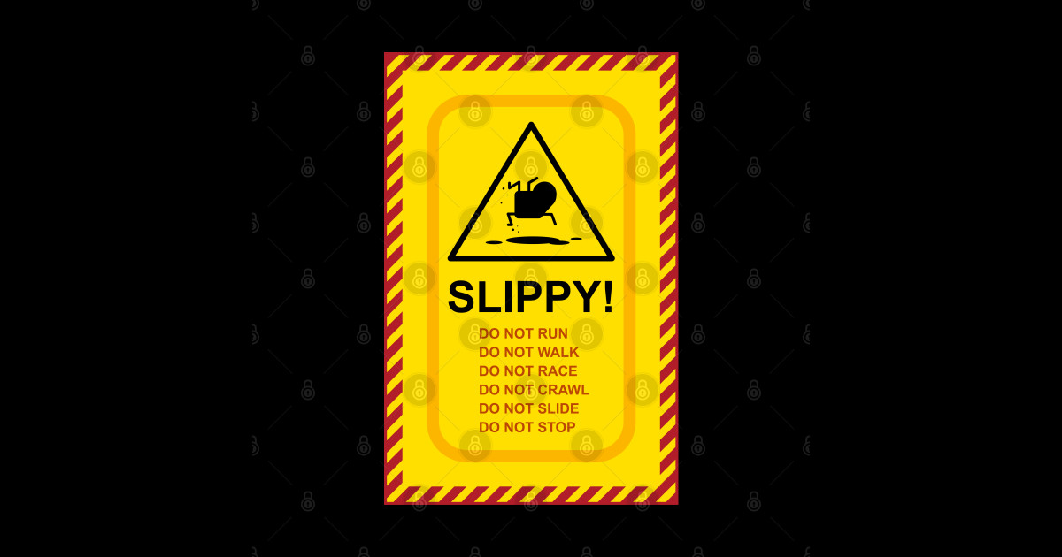 Slippy Sign - Amazing World of Gumball - The Amazing World Of Gumball ...