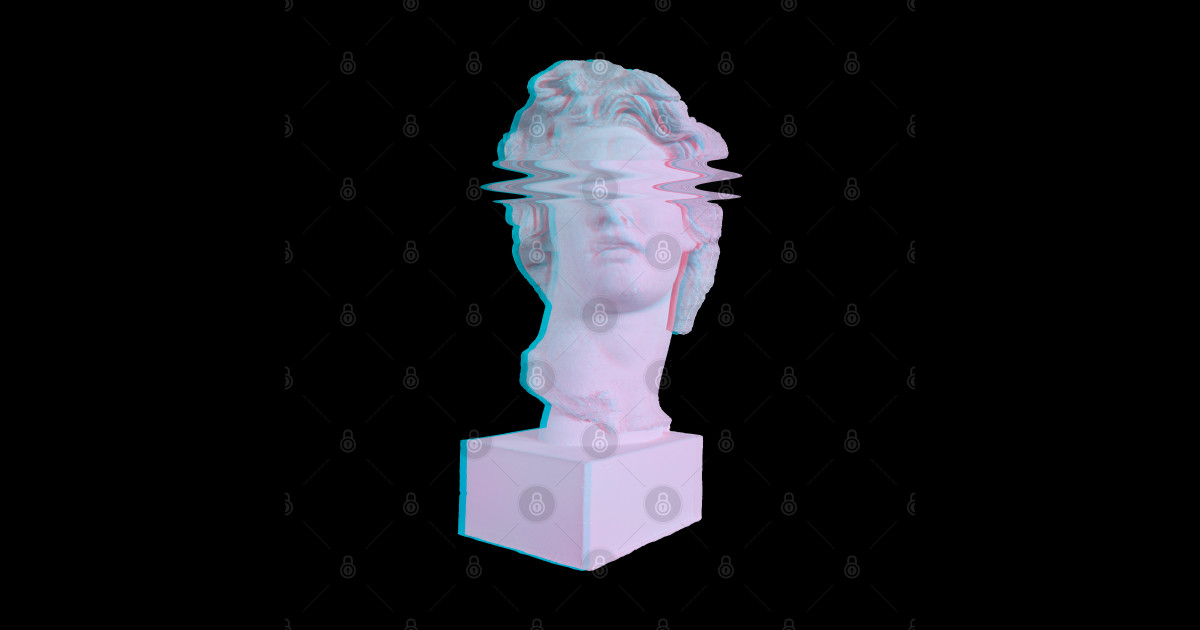 Roman Vaporwave - Vaporwave Aesthetic - Posters and Art Prints | TeePublic