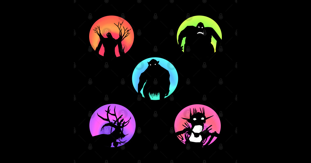 Bosses and Troll - Valheim - Sticker | TeePublic