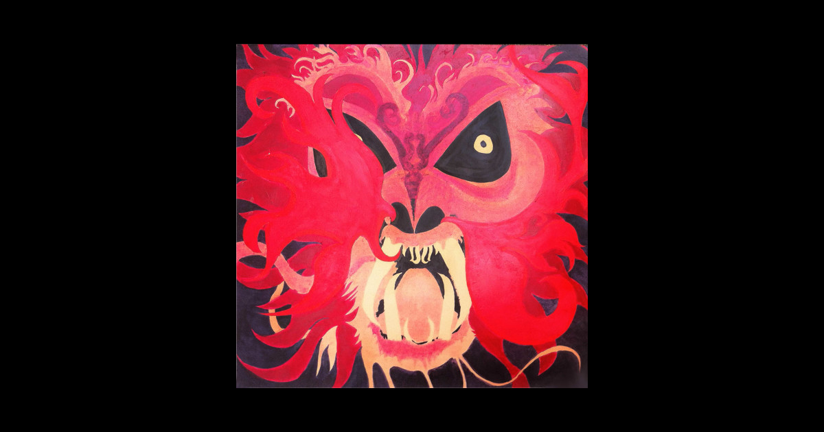 Dragonhead Breathing Fire - Dragon - Sticker | TeePublic