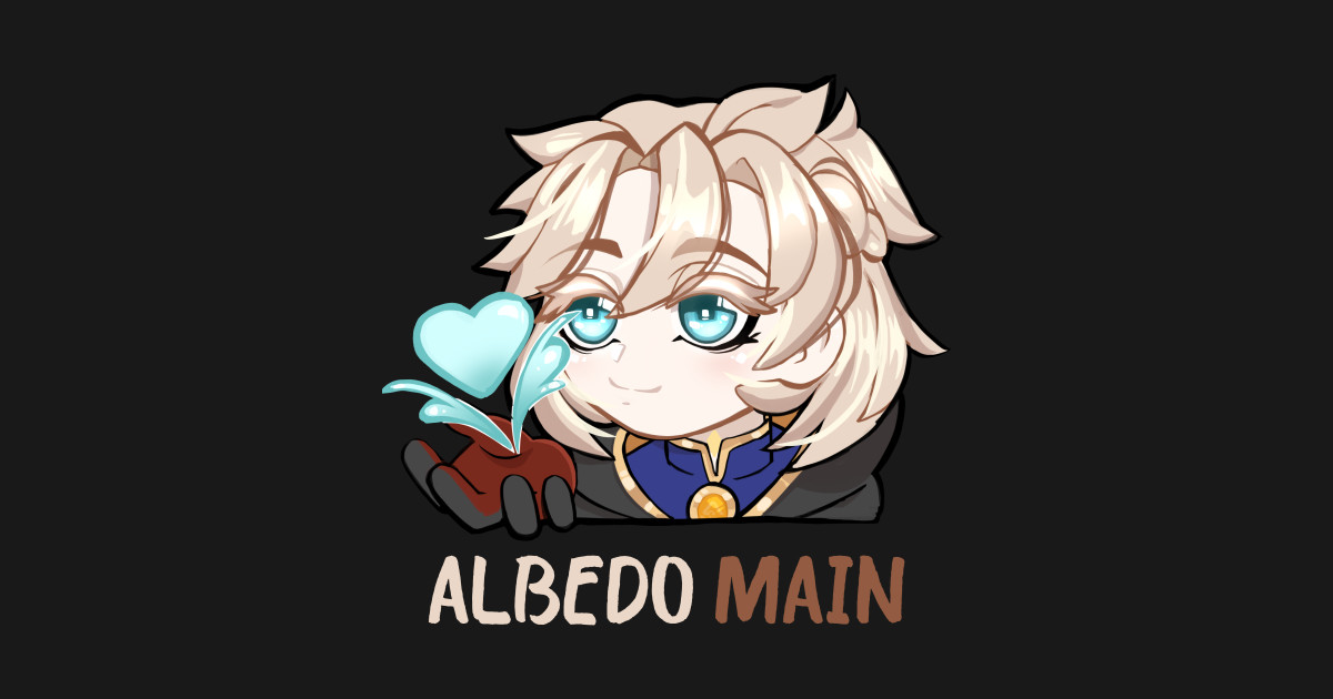 Albedo Main - Albedo - T-Shirt | TeePublic