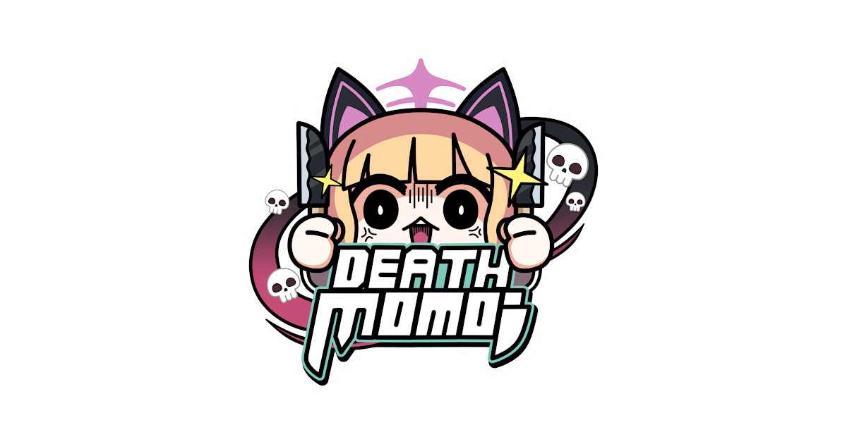 DEATH MOMOI Sugar Rush Parody Blue Archive - Blue Archive - T-Shirt ...