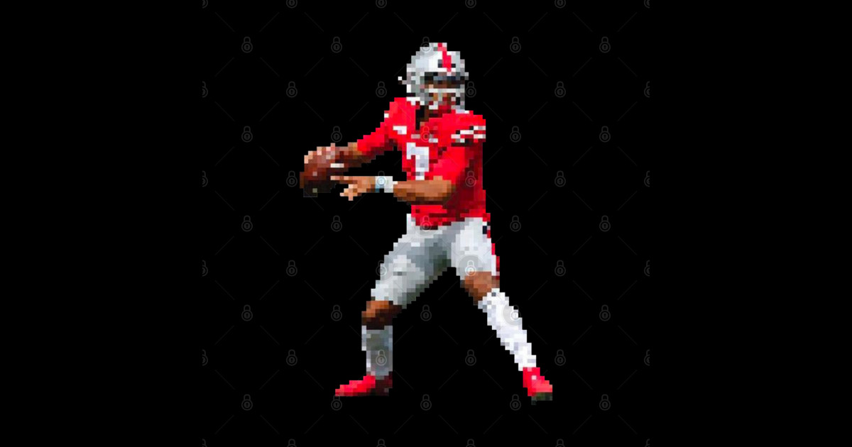 CJ 8bit - Cj Stroud - Sticker | TeePublic