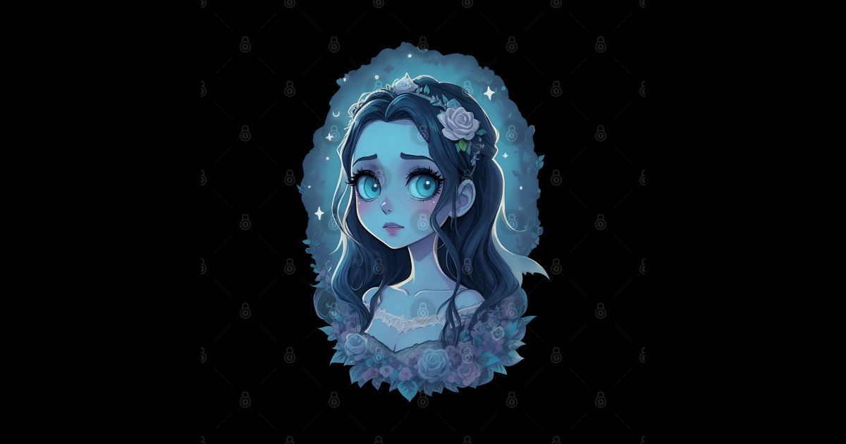 Emily Corpse Bride - Corpse Bride - Sticker | TeePublic