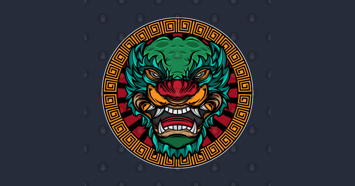 Barong Tiger Warrior - Bali Denpasar Kuta Beach Ubud - Barong Tiger ...