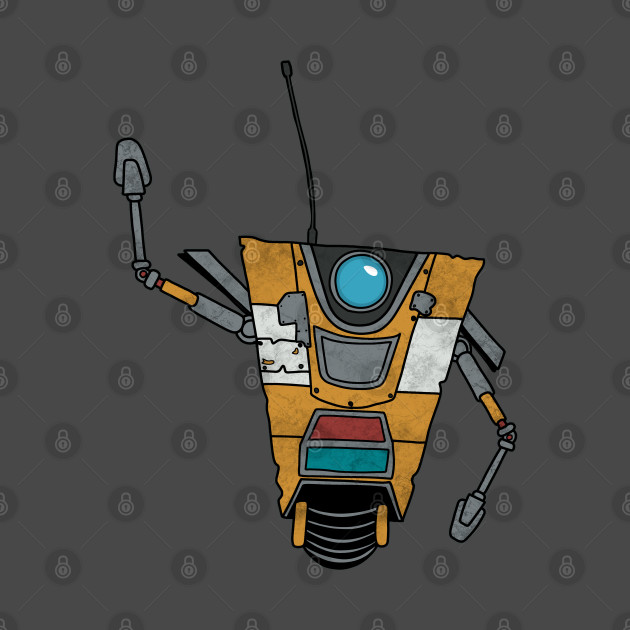CL4P-TP - Borderlands - Borderlands - T-Shirt | TeePublic