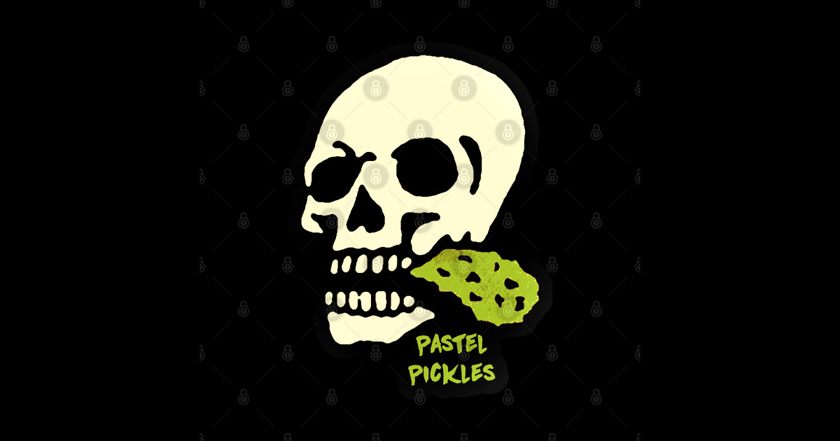 pastel pickles - Pastel Pickles - Sticker | TeePublic