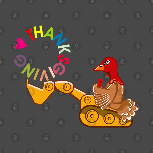 turkey digging thanksgiving day - New Trending - T-Shirt | TeePublic