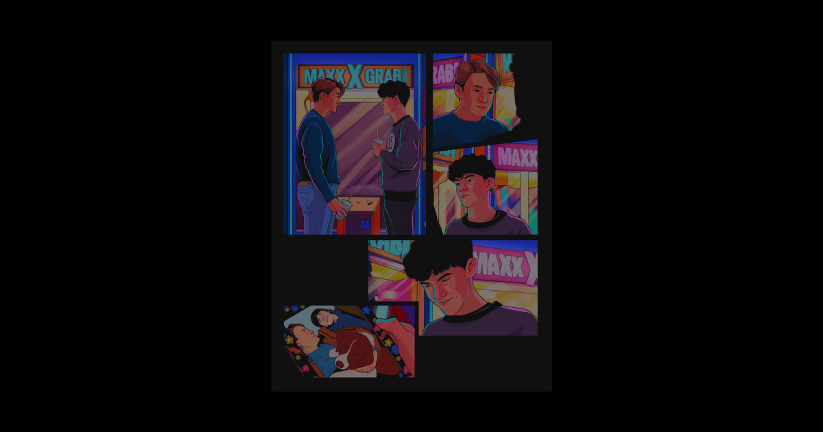 Nick and Charlie- Heartstopper arcade alt - Kit Connor - Posters and ...