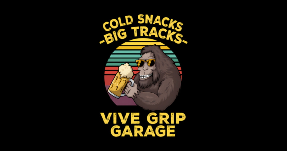 Cold Snacks -Big Tracks- Vice Grip Garage - Cold Snacks - Sticker ...