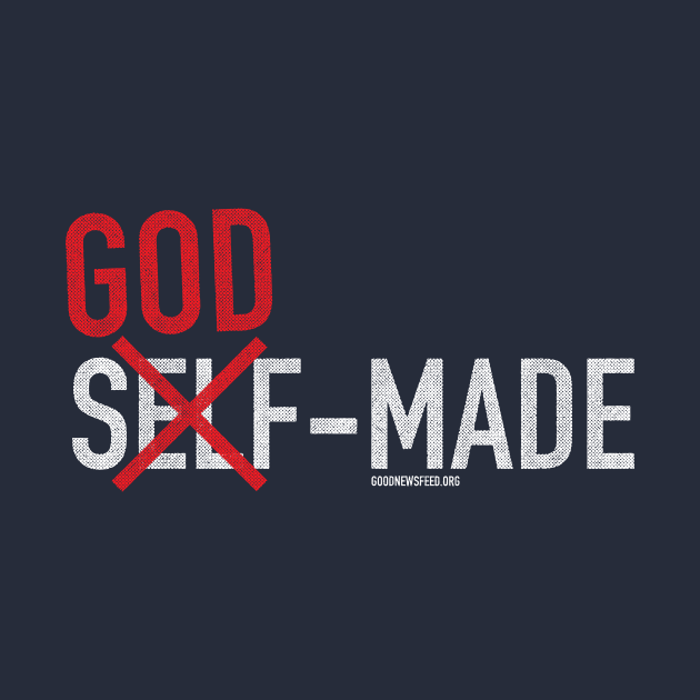 God-Made - Jesus Christ - T-Shirt | TeePublic
