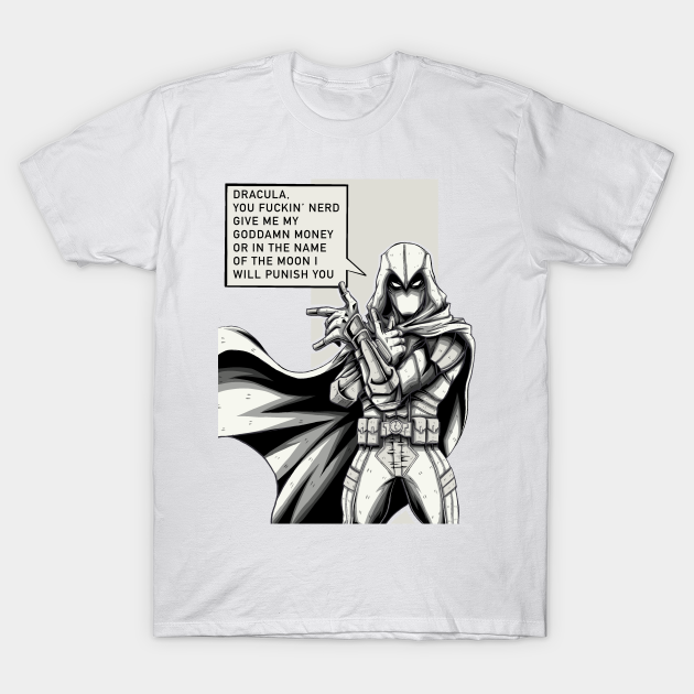 MOON KNIGHT - Moon Knight - T-Shirt | TeePublic