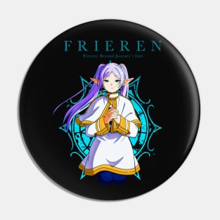 Frieren Beyond Journeys End Pins and Buttons for Sale | TeePublic