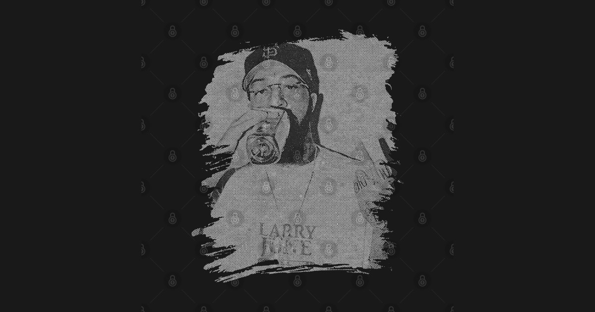 Larry June // Retro poster - Rapper - T-Shirt | TeePublic