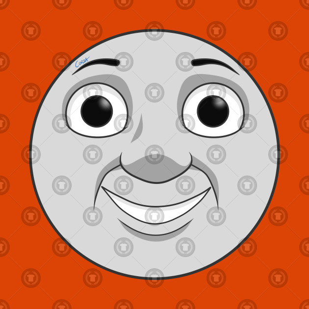 Rheneas happy face - Thomas And Friends - Kids T-Shirt | TeePublic