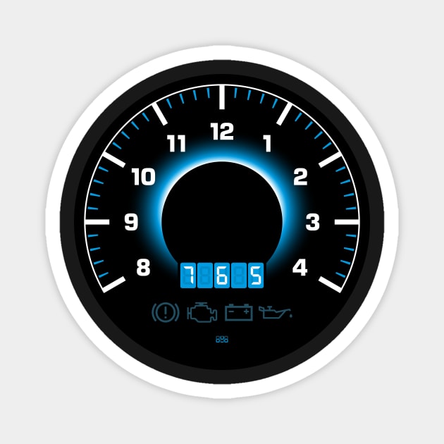 Speedometer watch - Watch - Magnet | TeePublic