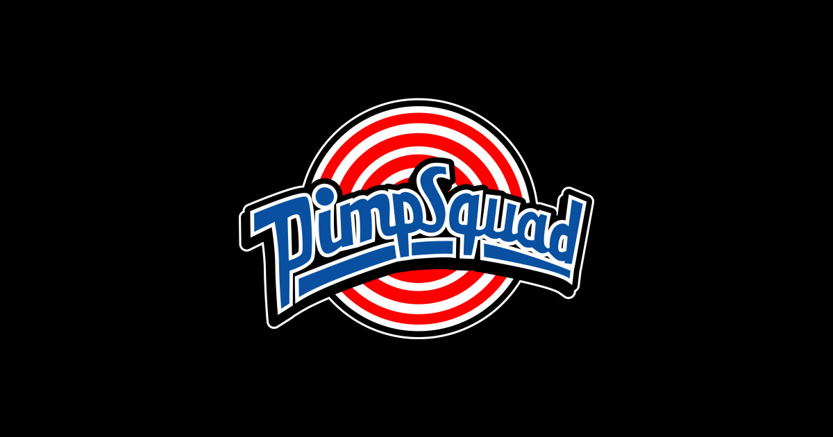 PIMP SQUAD - Weckywerks Pimp Squad - Sticker | TeePublic