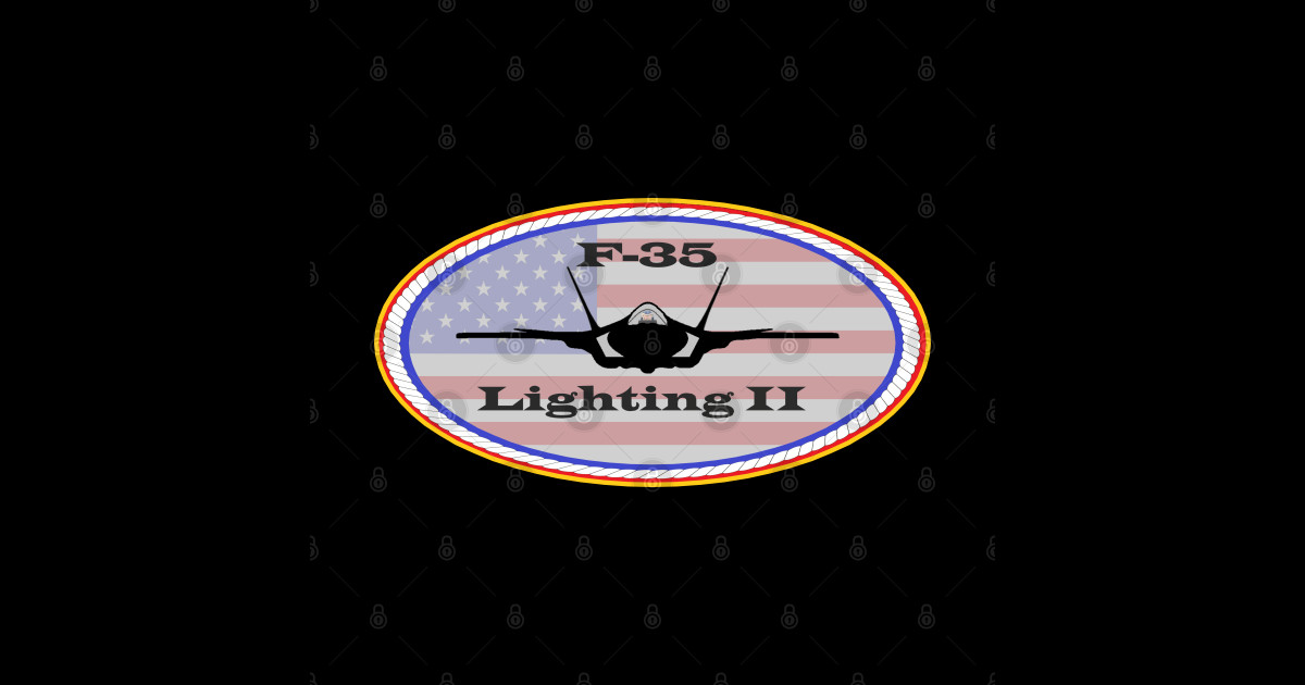 Lockheed Martin F-35 Lightning II - F 35 - T-Shirt | TeePublic
