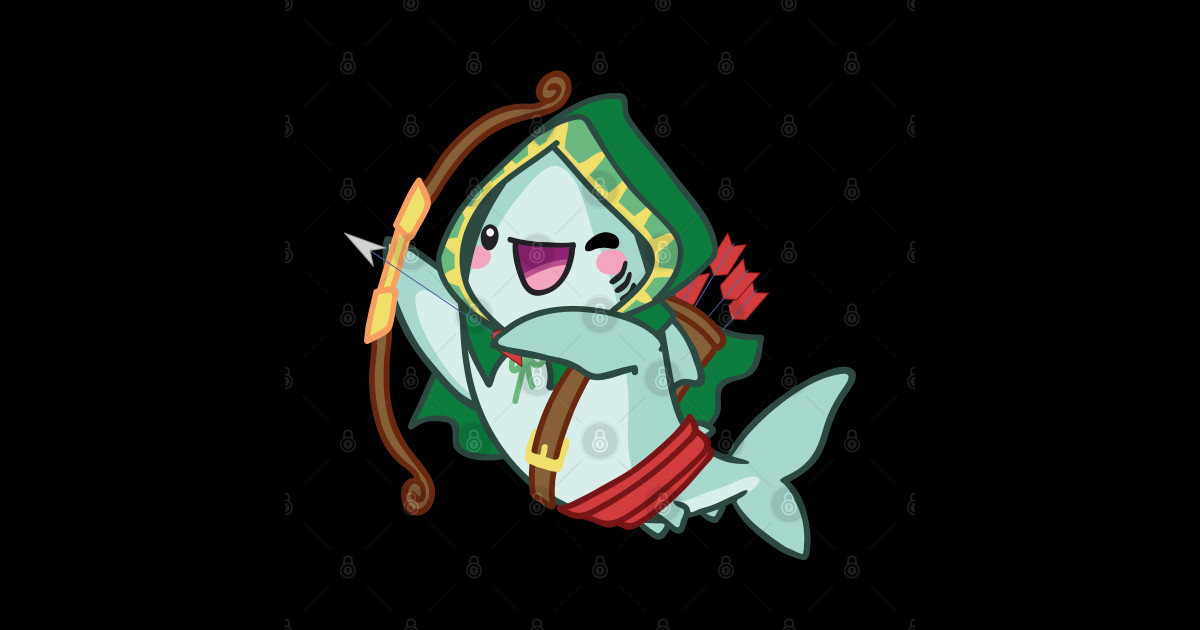 Byte's Costume: Ranger - Dungeons And Dragons - Sticker | TeePublic