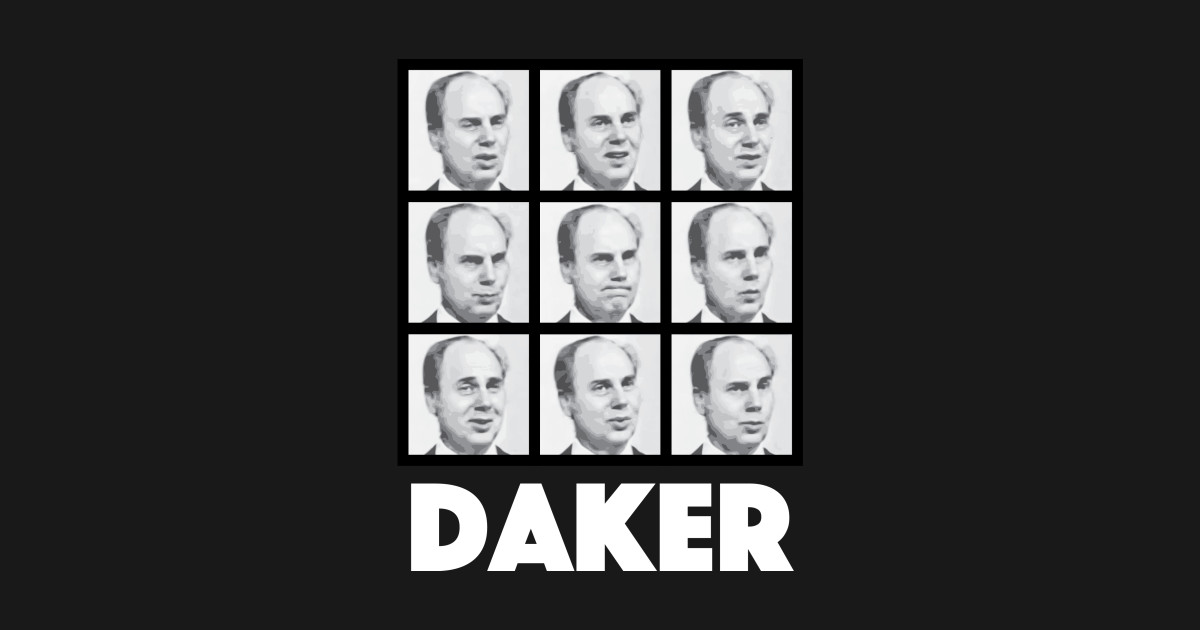My name is John Daker - John Daker - T-Shirt | TeePublic