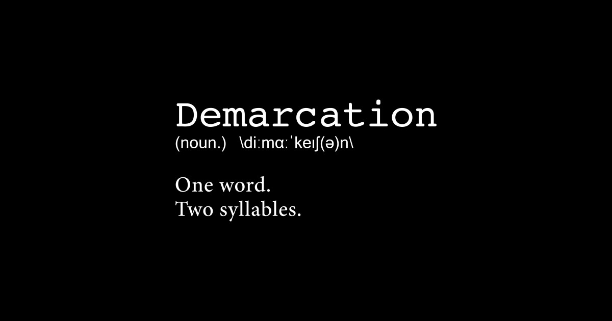 The Office | Demarcation Definition - The Office - Magnet | TeePublic