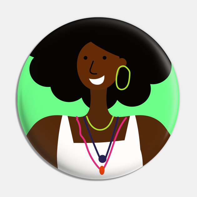 Black girl - Black Girl - Pin | TeePublic