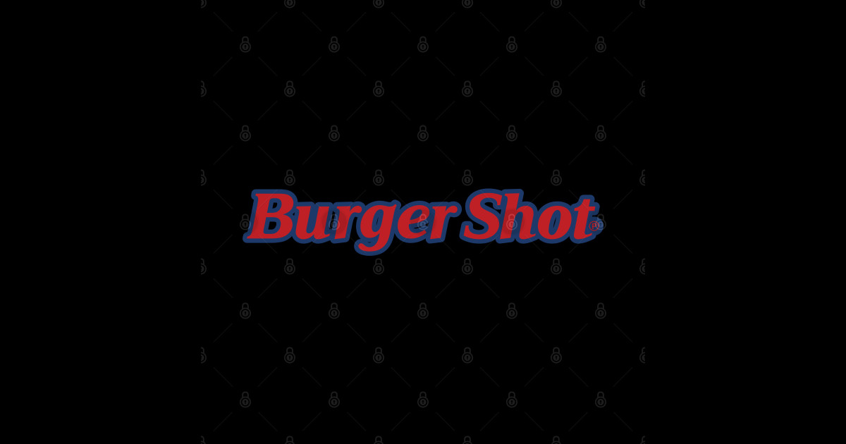 Burger Shot - Grand Theft Auto - T-Shirt | TeePublic