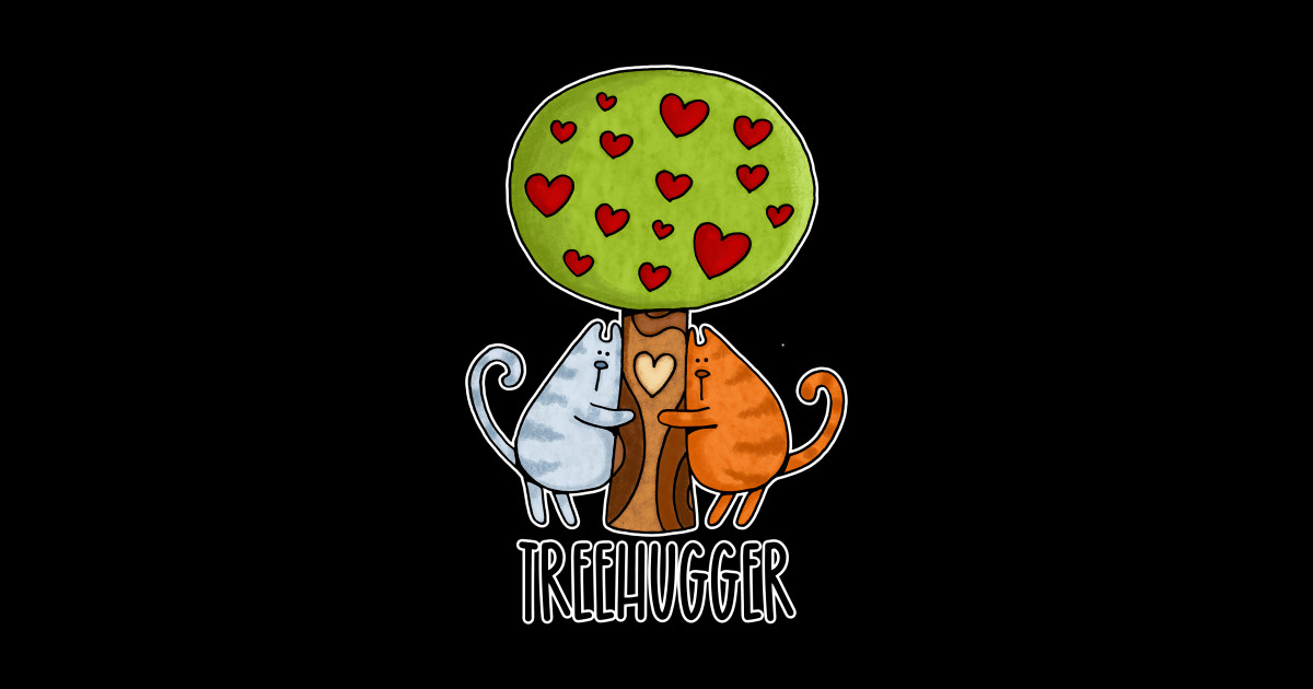 Treehugger - Treehugger - Sticker | TeePublic