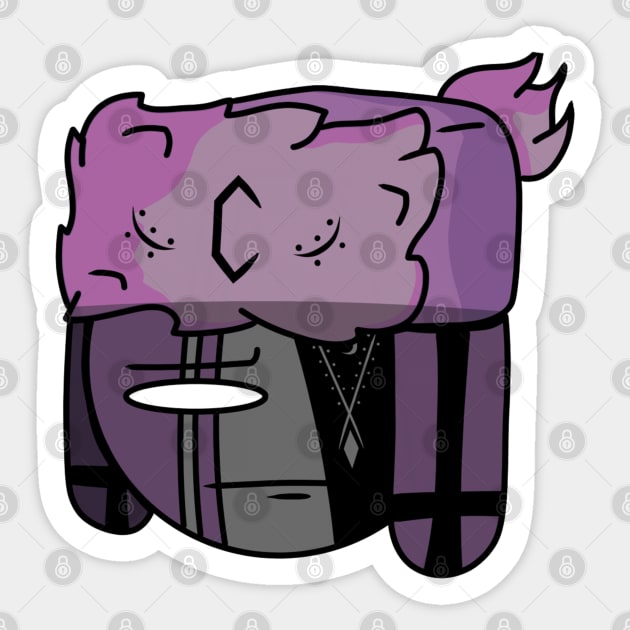 Fnf Ruv emoji shock - Fnf Ruv Emoji - Sticker | TeePublic