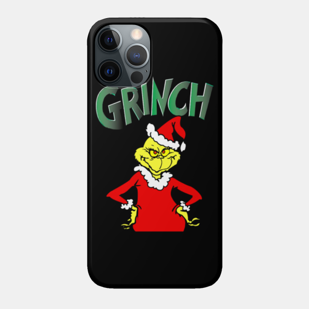 The Grinch - The Grinch - Phone Case | TeePublic