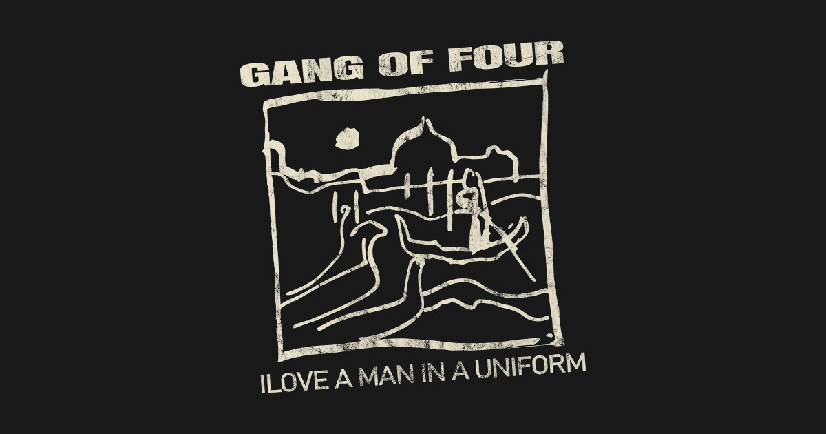 Gang of Four - Gang Of Four - T-Shirt | TeePublic