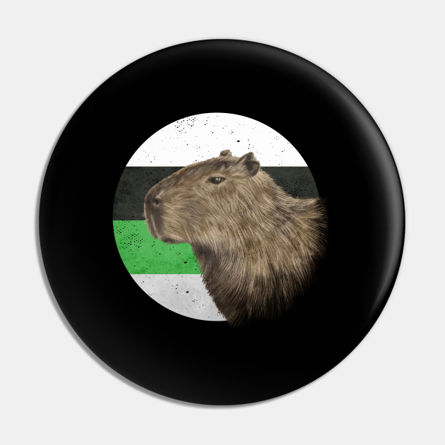Demiromantic Pride Flag Capybara Sublte LGBTQ - Demiromantic - Pin ... Demiromantic Pride Flag Capybara Sublte LGBTQ - Demiromantic - Pin ...