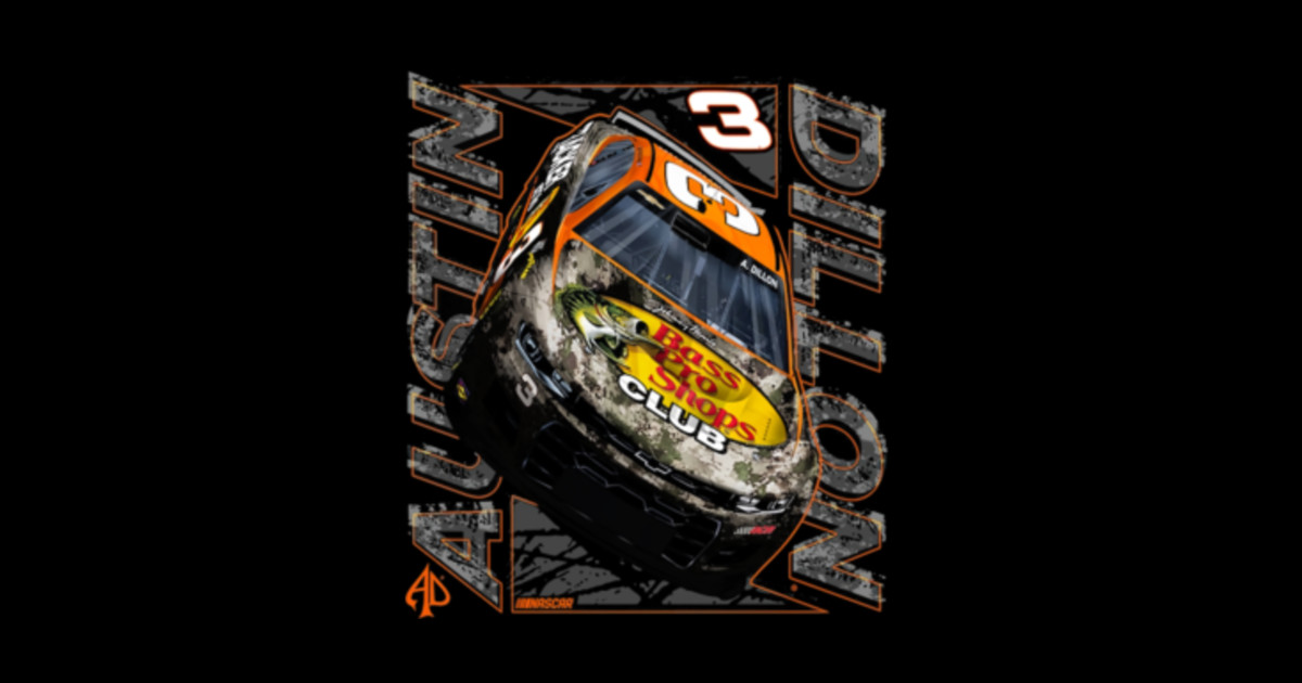 Austin Dillon — Black Car - Austin Dillon - Posters and Art Prints ...