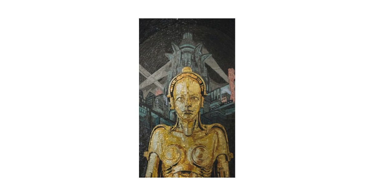 Metropolis-Maria - Metropolis Movie - T-Shirt | TeePublic