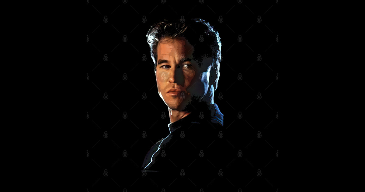 vintage val kilmer genius - Vintage - Sticker | TeePublic