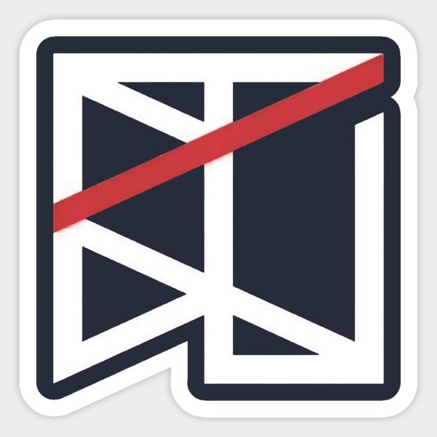 The BUKTU Logo - Music - Sticker | TeePublic