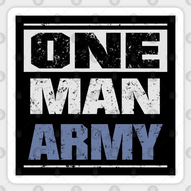 one man army examples