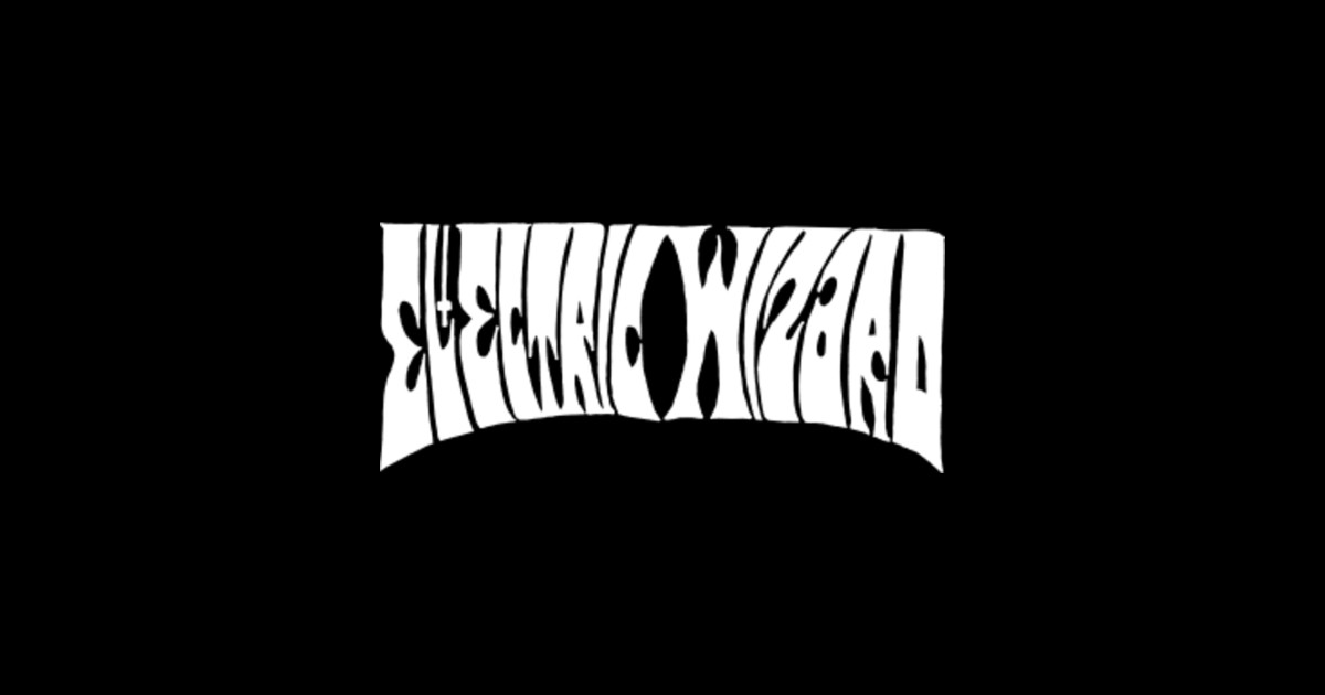 Electric Wizard Logo Graphic - Doomer - Sticker | TeePublic