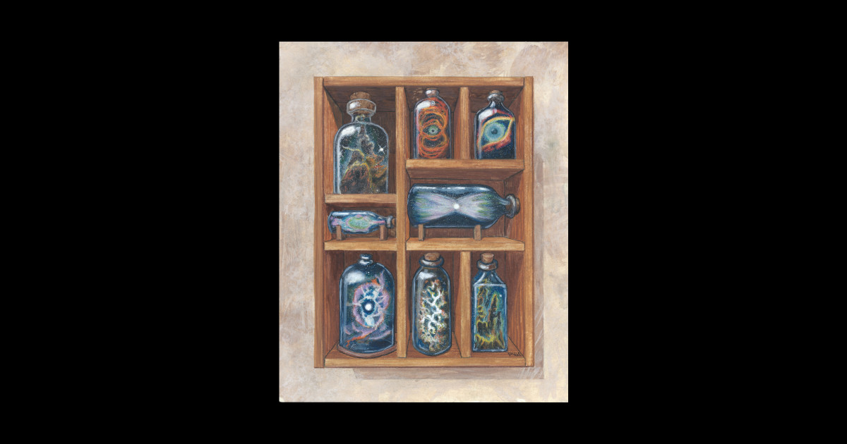 Cosmic Curios #5 - Cosmic - Sticker | TeePublic