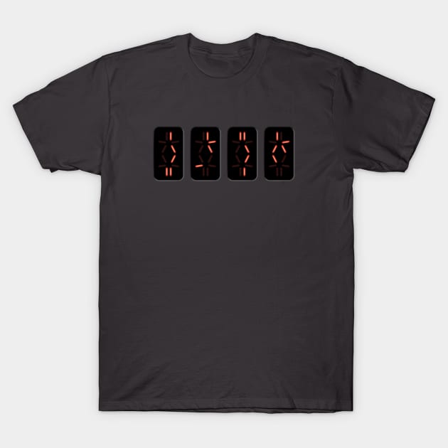 Predator Self-Destruct Countdown Timer - Predator - T-Shirt | TeePublic