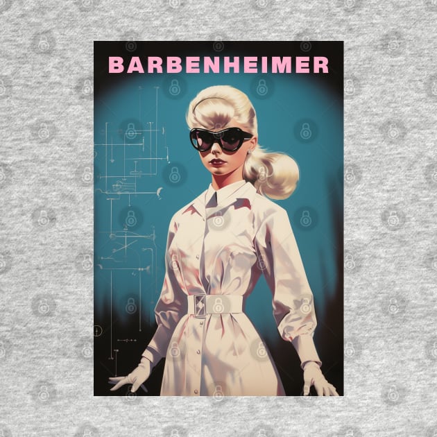Barbie x Oppenheimer 2023 | BARBENHEIMER - Barbenheimer - Baseball T ...