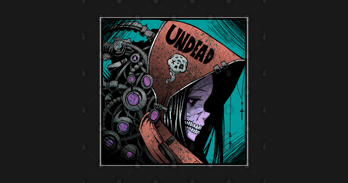 UNDEAD (Color 2) - Undead - T-Shirt | TeePublic