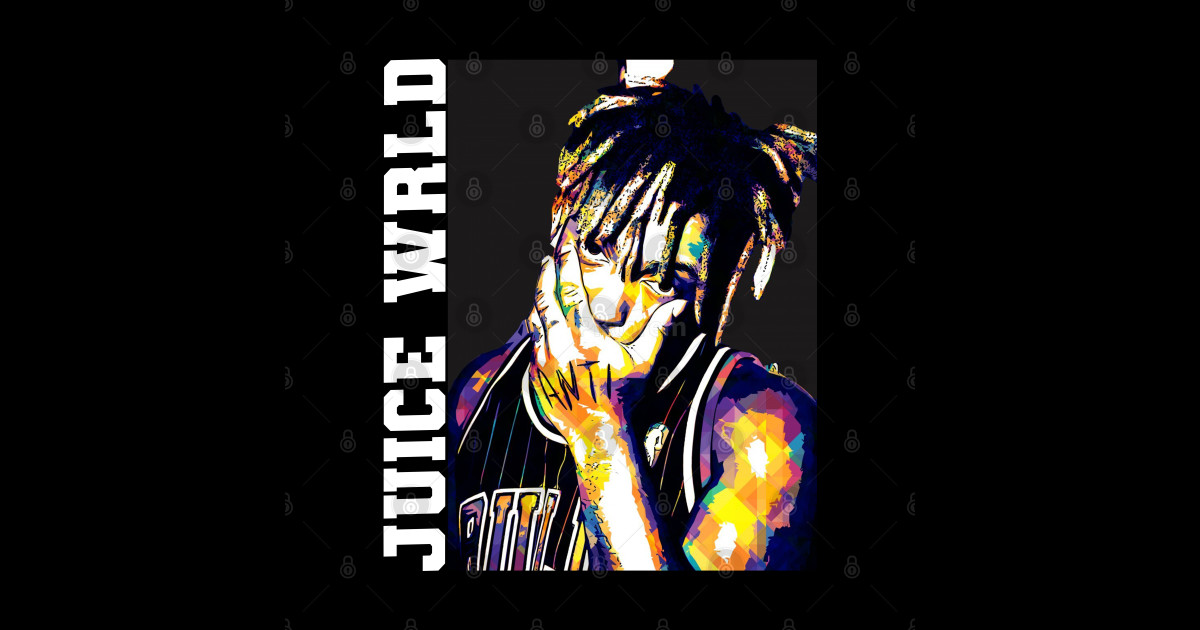 Juice Wrld - Juice Wrld - Sticker | TeePublic