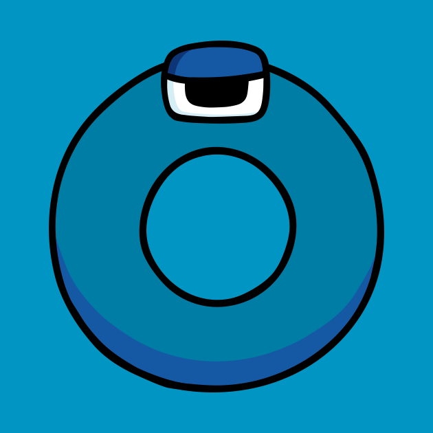 O | Alphabet Lore - Alphabet Lore - T-Shirt | TeePublic