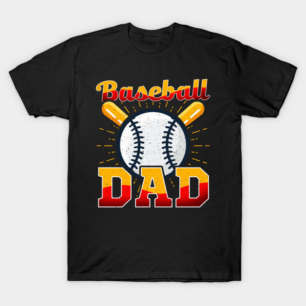Baseball Dad Awesome Coach & Parent - Dad - T-Shirt | TeePublic
