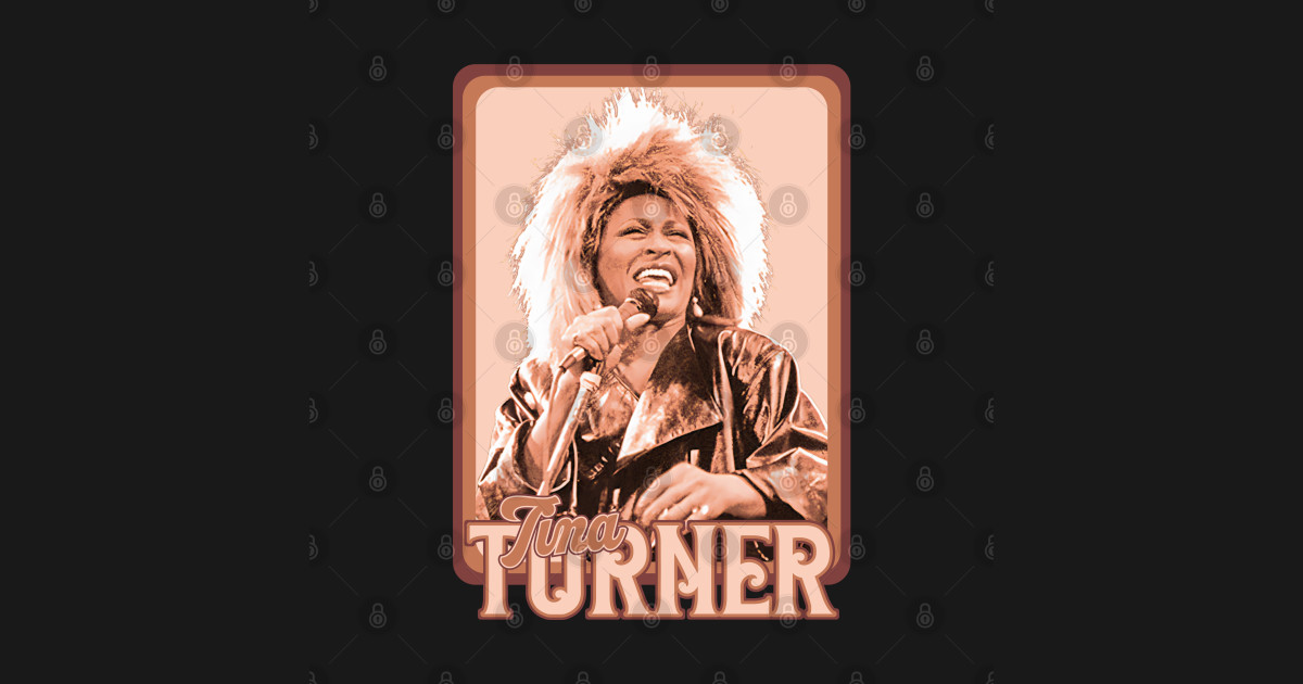 Tina Turner Singer Legend! - Tina Turner - T-Shirt | TeePublic