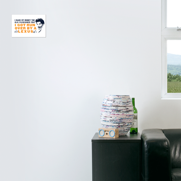 I Got Run Over By A Lexus - Jean Ralphio (Variant) - Parks And ...