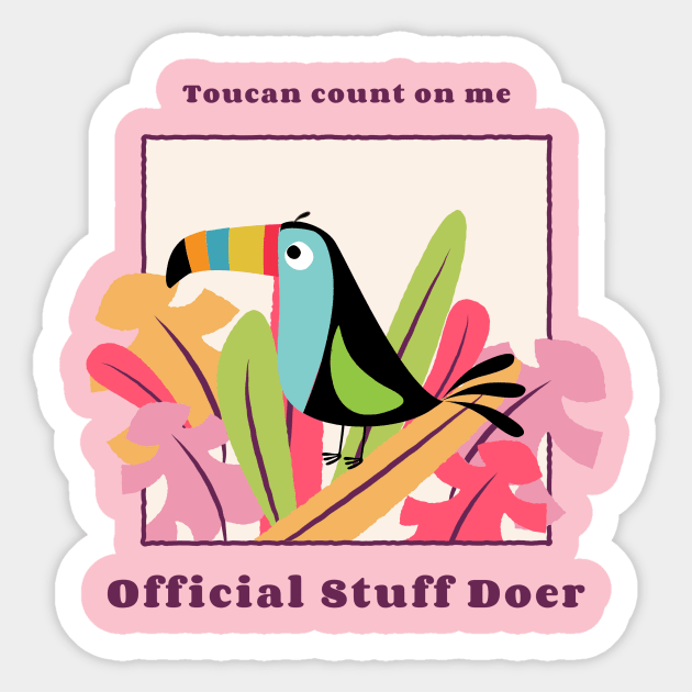 Official Stuff Doer - General - Sticker | TeePublic