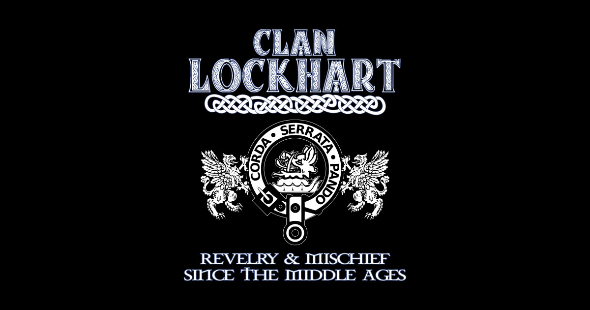 Clan Lockhart crest Scottish clans Scottish surname tartan celtic ...