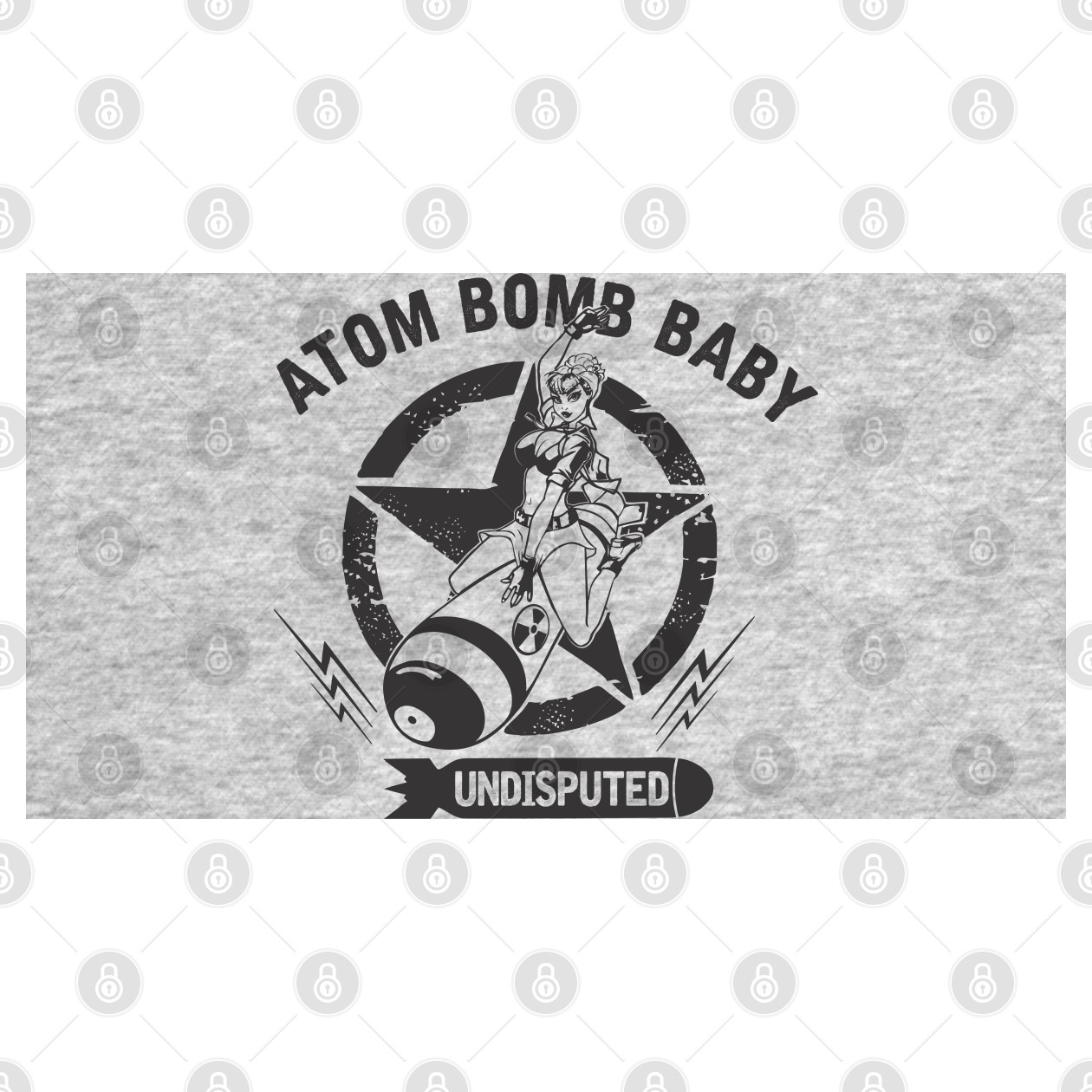 Atom Bomb Baby - Atom Bomb - T-Shirt | TeePublic